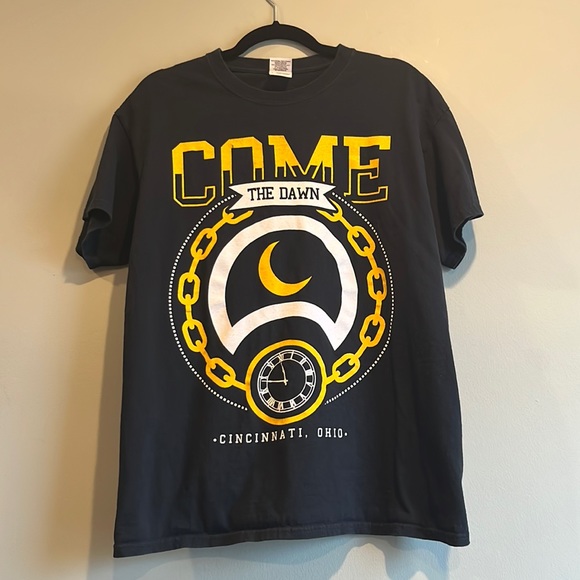 Gildan | Shirts | Come The Dawn Band Short Sleeve Shirt | Poshmark